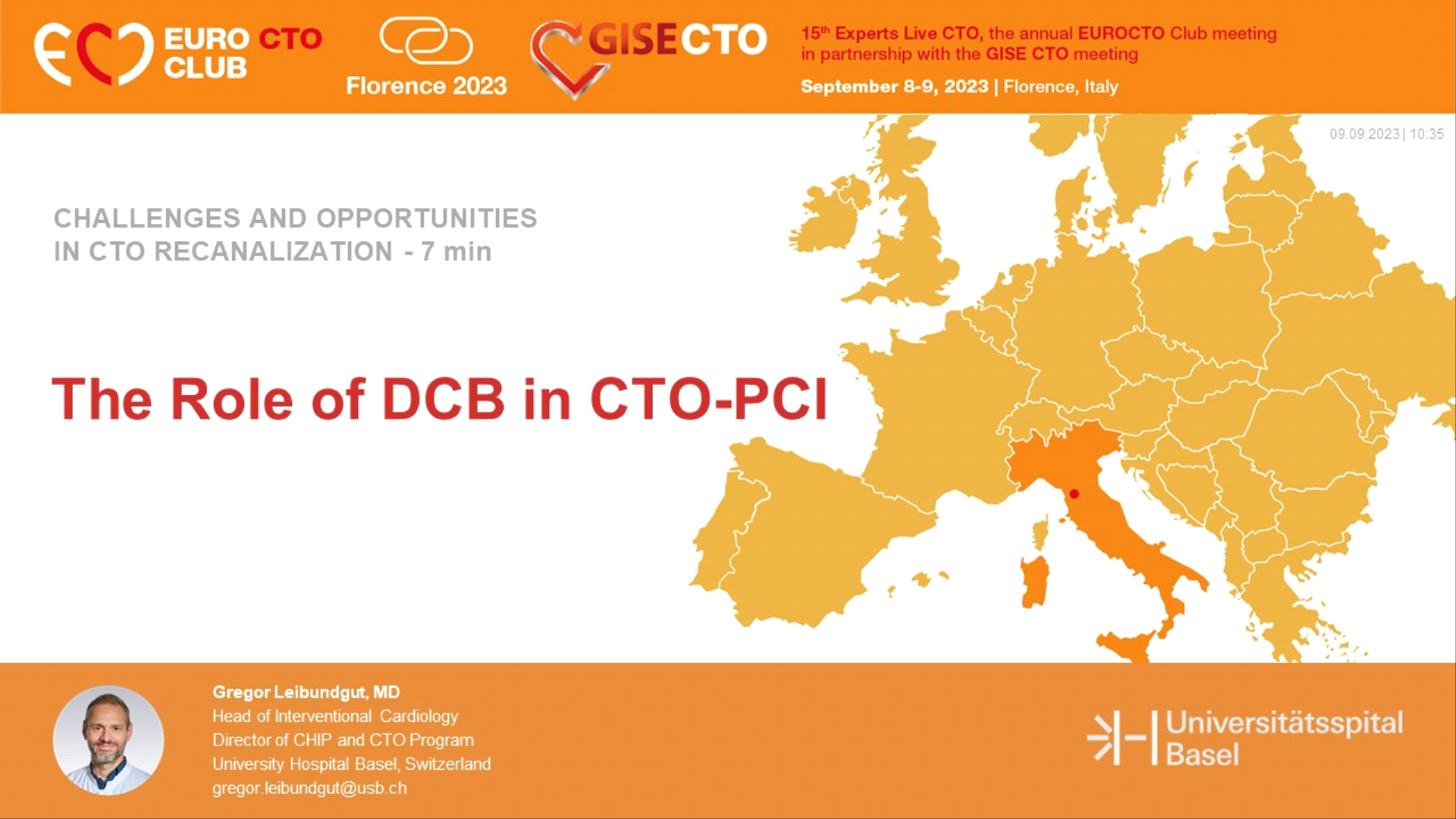 Euro CTO Club - Presentations