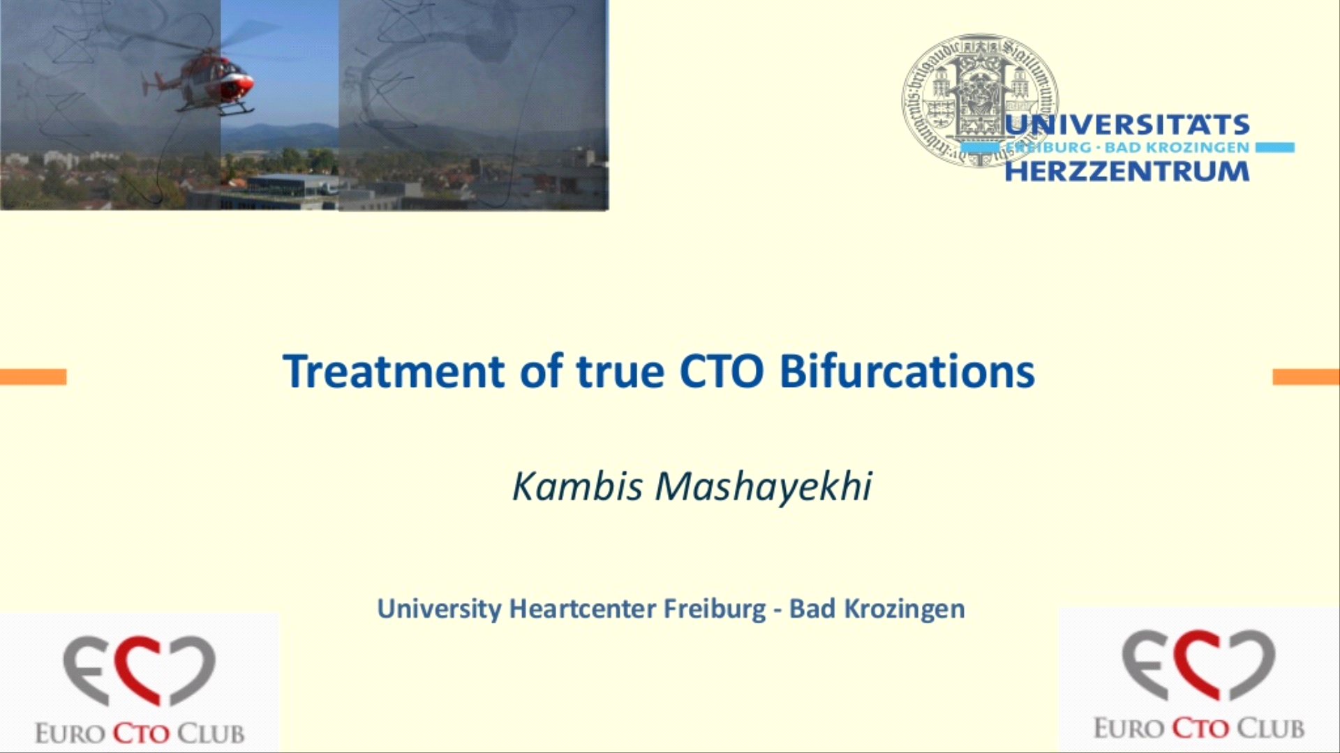 Euro CTO Club - Presentations